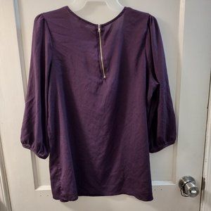 Charming Charlie | Tops | Charming Charlie Purple Long Sleeve Womens ...